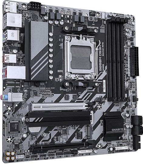 Gigabyte B850M DS3H Motherboard Micro ATX με AMD AM5 Socket Skroutz gr