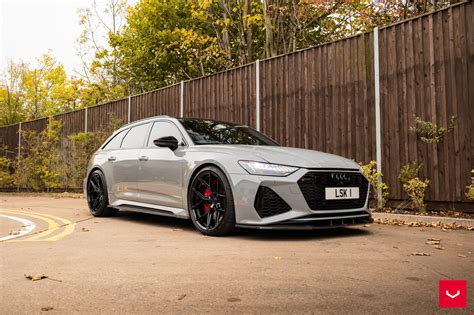 Audi Rs6 Hybrid Forged Series Hf 5 Vossen Wheels