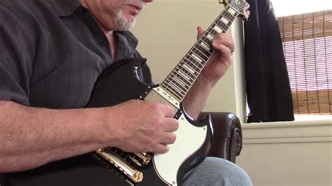 Epiphone Sg Customstringtech Youtube
