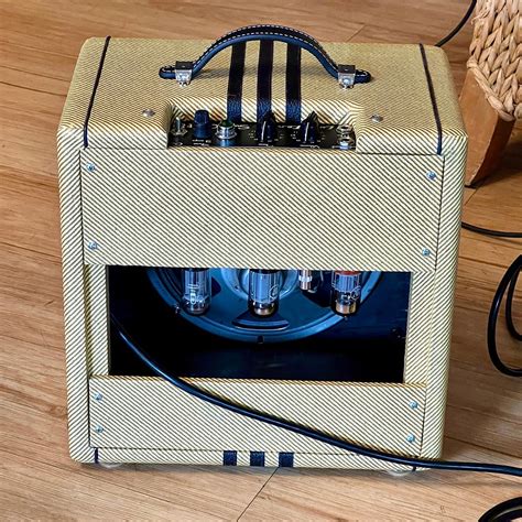 Valco Inspired Build Luxe Tone Amplifiers