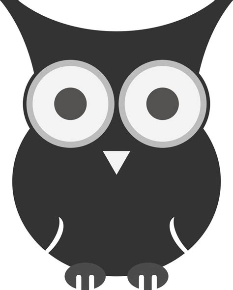 Owl Flat Icon 11898461 Vector Art At Vecteezy
