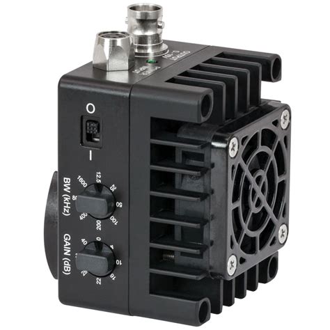 Free Space InAsSb Amplified Detector With TEC