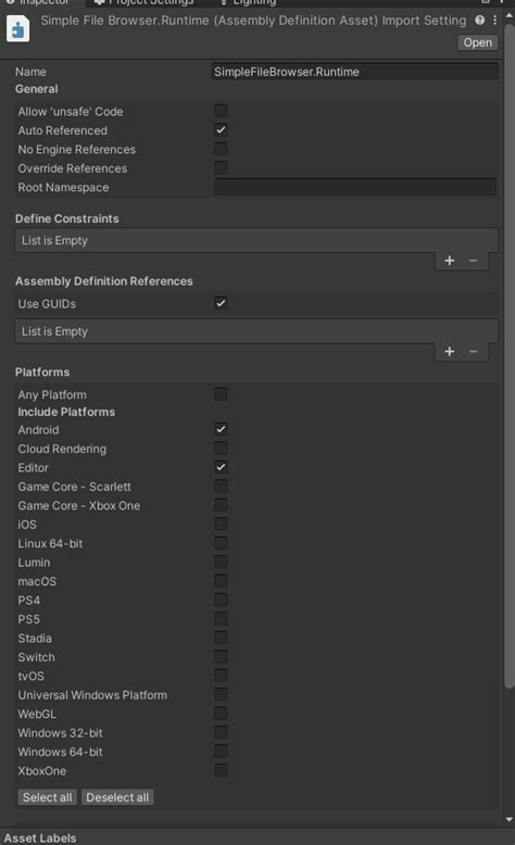 Simplefilebrowsercanvas Clone Won T Appear On Android Issue Yasirkula