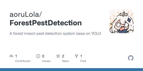 Github Aorulolaforestpestdetection A Forest Insect Pest Detection