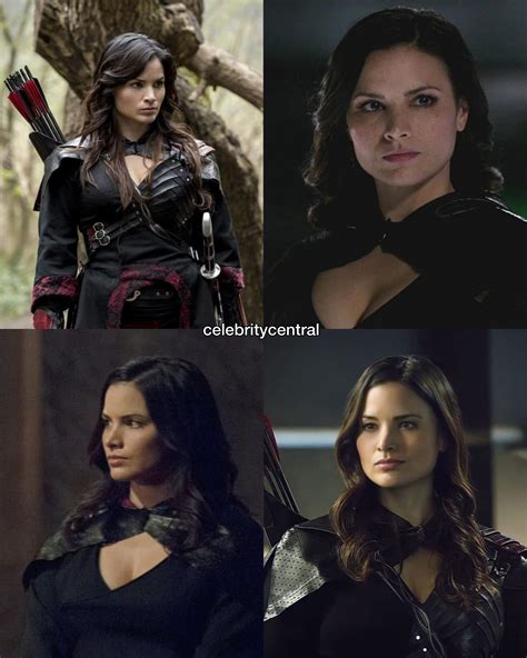 Katrina Law As Nyssa Al Ghul In Arrow Celebrity Central Facebook