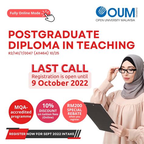 Belajar Dpli Di Oum Last Call Open University Malaysia