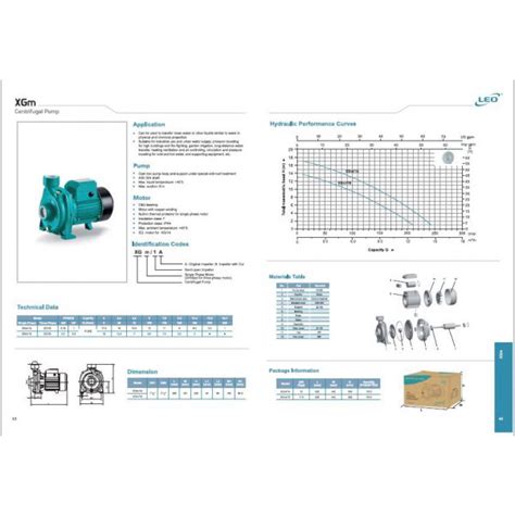 Centrifugal Pumps XGm A TG Water Technologies