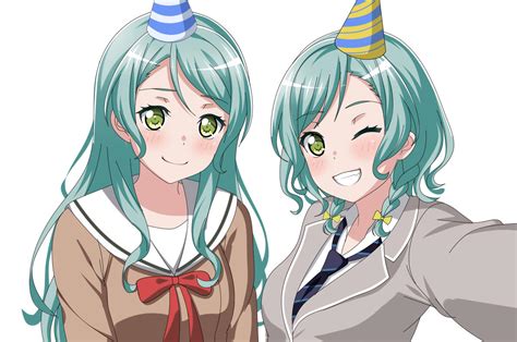 3月20日 冰川纱夜and冰川日菜 冰川双子2021生日贺图 哔哩哔哩