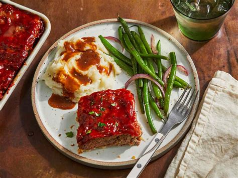 Sheet Pan Meatloaf Recipe