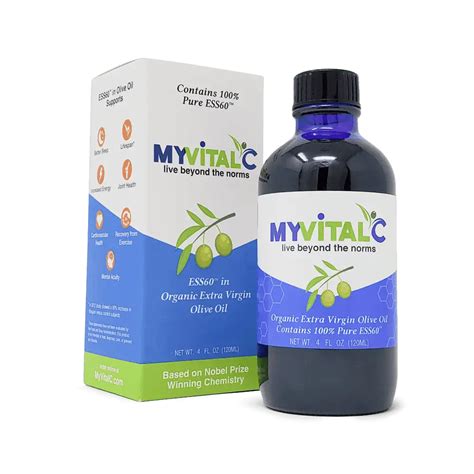 Ess60 C60 Olive Oil Myvitalc