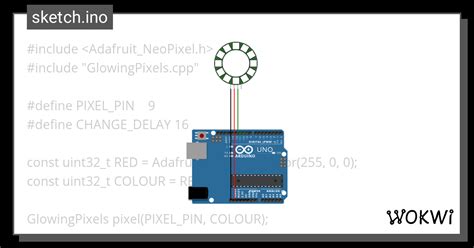 Ring With Lib Wokwi ESP32 STM32 Arduino Simulator