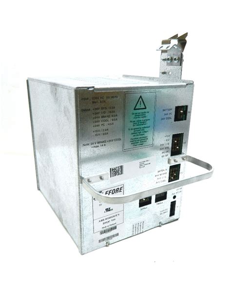 abb dsqc 539 power supply 3hac14265 1 for the s4c controller