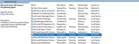 failed testing connection to ecma application microsoft community hub