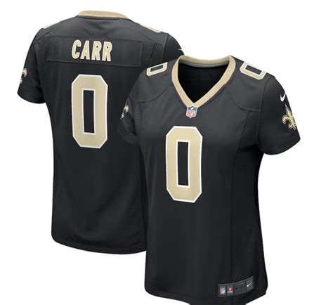 Derek Carr Saints Jersey Where To Get Yours Now Fannation A Part