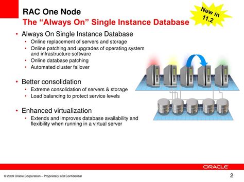 Ppt Rac One Node The “always On” Single Instance Database