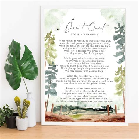 Dont Quit V3 Edgar Albert Guest Poem Motivation Inspiration