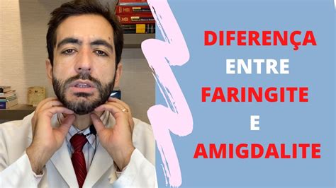 Diferença Entre Faringite E Amigdalite ROAREDU