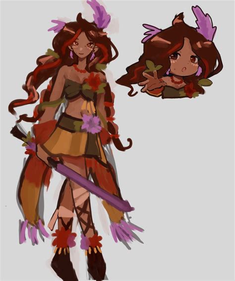 Pyro Archon Concept Art Fan Design Genshin Impact Hoyolab