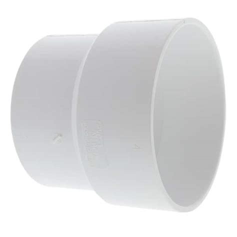 Have A Question About NIBCO In X In PVC DWV Hub X Sewer And Drain Soil Pipe Adapter Pg