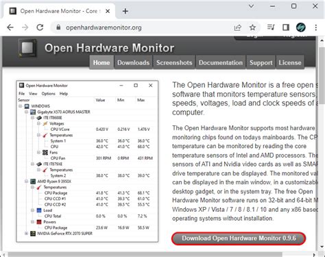 How To Check The Cpu Temperature On A Windows 11 Pc