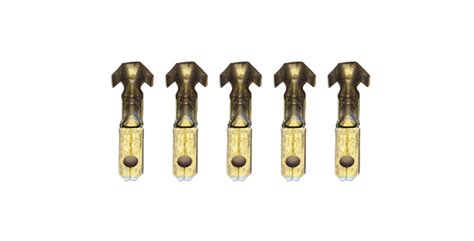 Busch And Müller Flat Plug For Connecting Open Light Cables