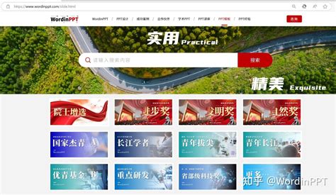 教育部“长江学者奖励计划”青年学者答辩ppt模板 知乎
