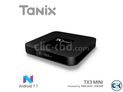 Tanix Tx3 Mini 2 16gb Android 71 Amlogic S905w Quad Core Clickbd