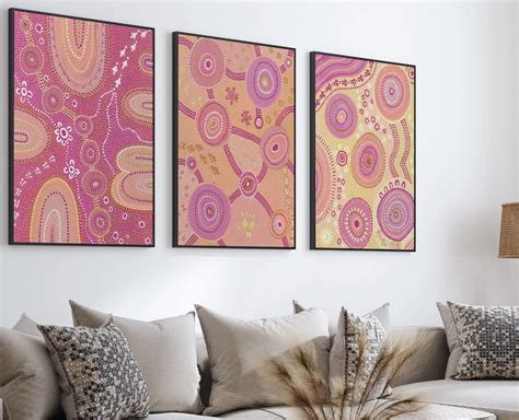Shop Pink Framed Canvas Prints Online And Decorate Your Walls Olive Et