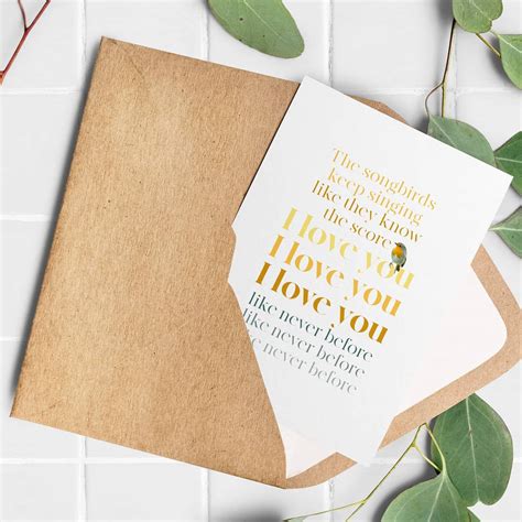 Lillehammer Creative Songbird Fleetwood Mac Card 🎶🐦 Big Fleetwood