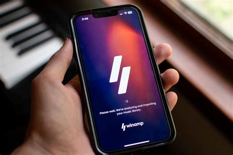 Winamp Music Player Is Now On Iphone And Android