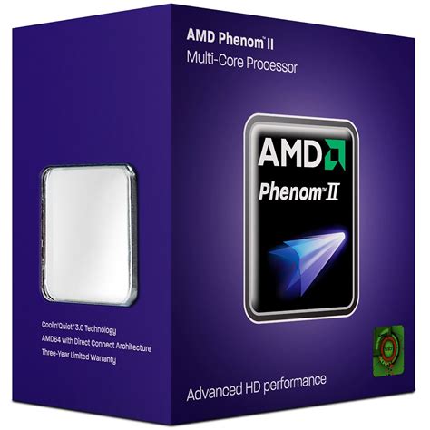 AMD Phenom II X4 925 2.80GHz AM3 2MB 95W BOX - | Mindfactory.de