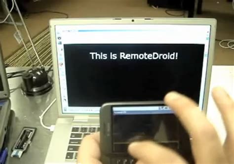 RemoteDroid Controle o seu PC através do Android