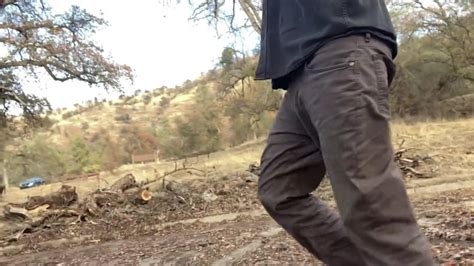Pants Hang Low Public Commando Sagging