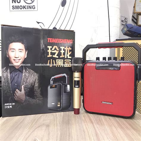 Loa Mini Karaoke Di Ng K M Micro C Ng Su T L N Pin C C Tr U T M Vi T