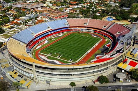 Morumbi Brasil Estadios Arena Futbol