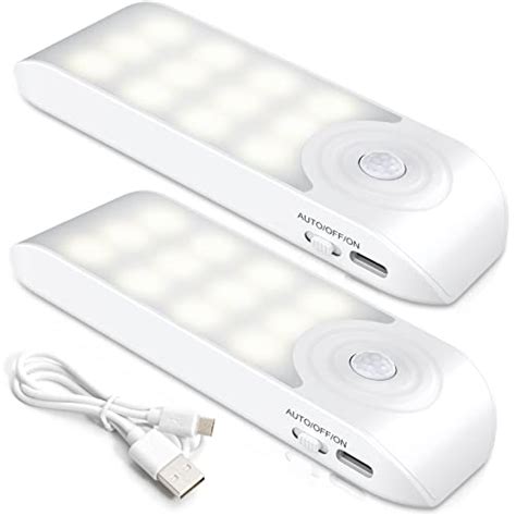 Luces Led Armario Con Sensor Movimiento