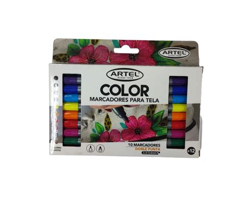 MARCADORES PARA TELA ARTEL Libreria Papelisto