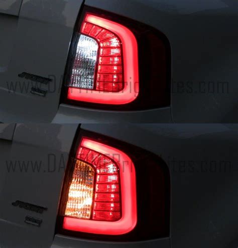 Drive Bright Tail Light LED Bulb Kit Rear Turn Signals And Reverse Lamps