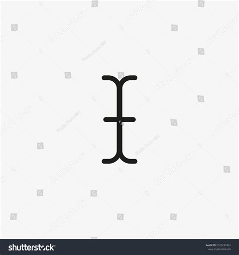 Text Cursor Icon Line Design Style Stock Vector Royalty Free 2023221881 Shutterstock