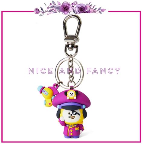 Bt21 Ruffs Chimmy Brawl Stars Keyring Hobbies And Toys Memorabilia