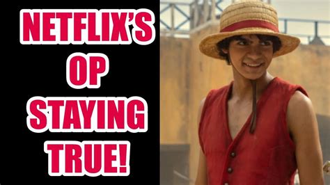 Netflixs One Piece Is Staying True Netflix Onepiece