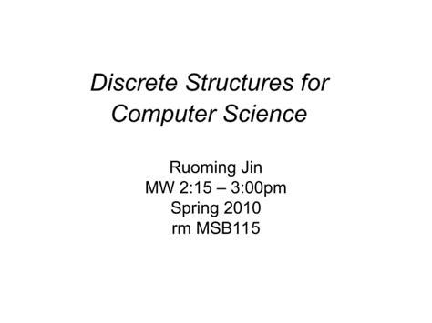 Lattice Introduction Discrete Mathematicsppt