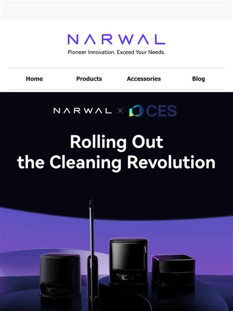 Narwal Narwal At Ces 2025 Big Reveals Coming Soon 🚀 Milled