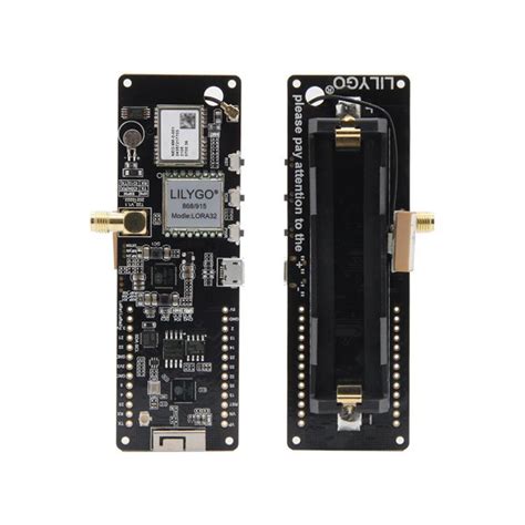Lilygo Ttgo Meshtastic T Beam V11 Esp32 Lora 433 8 Lilygo Ttgo