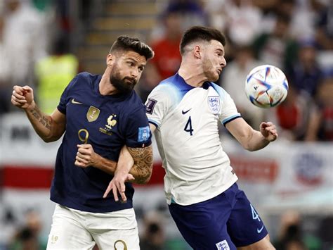 كأس العالم قطر 2022 مباراة فرنسا وإنجلترا في دور الثمانية تغطية