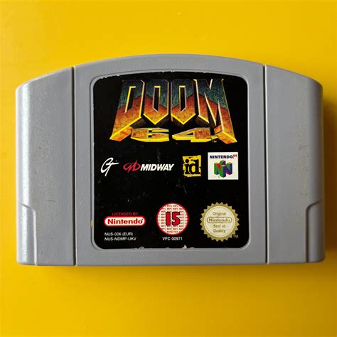 Buy Nintendo 64 Doom 64 Online In Australia Nintendo 64 Doom 64 For Sale