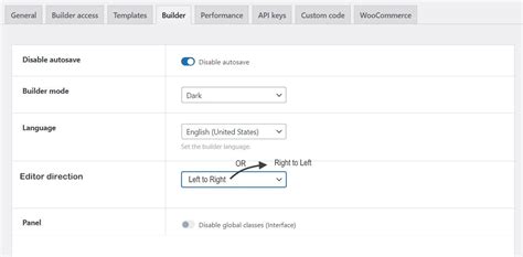solved editor direction ltr or rtl feature requests improvements