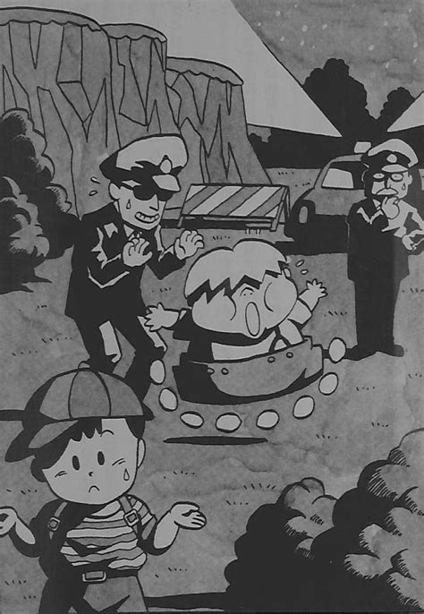 Mother 2 Art Guidebooks