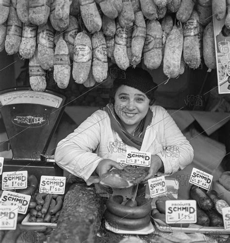Foire Aux Jambons Paris Vers 1950