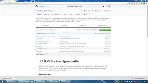 Jarvis Java Speech Api Youtube